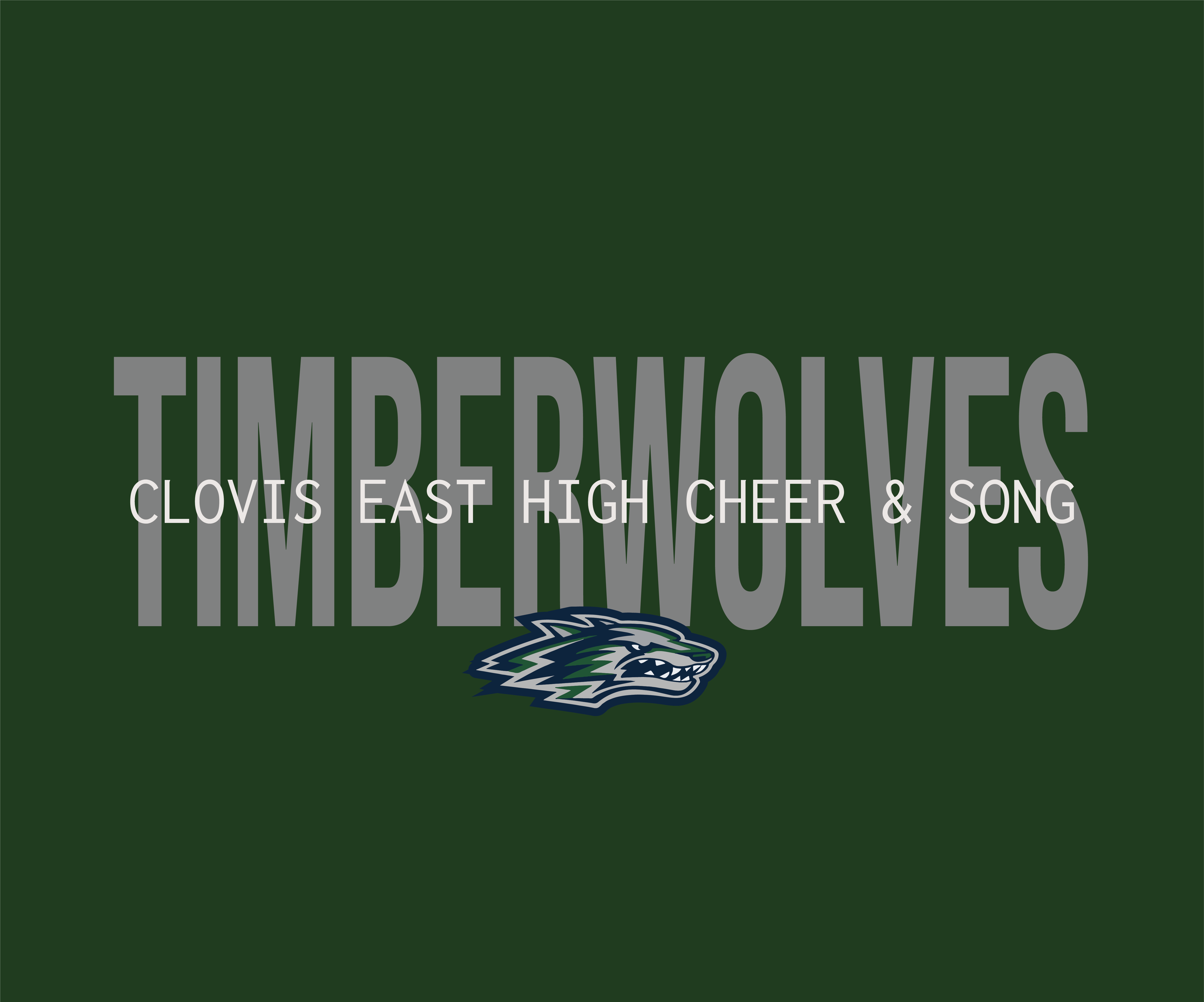 Clovis East High School Cheer & Song – Simply Print Goods