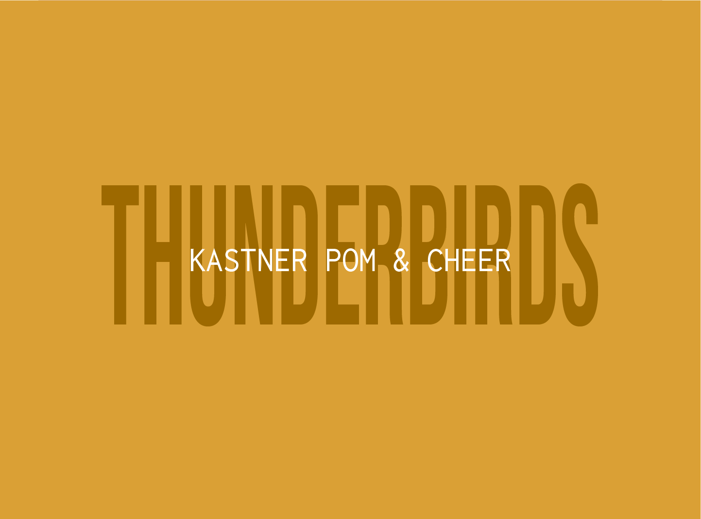Kastner Intermediate Pom & Cheer – Simply Print Goods