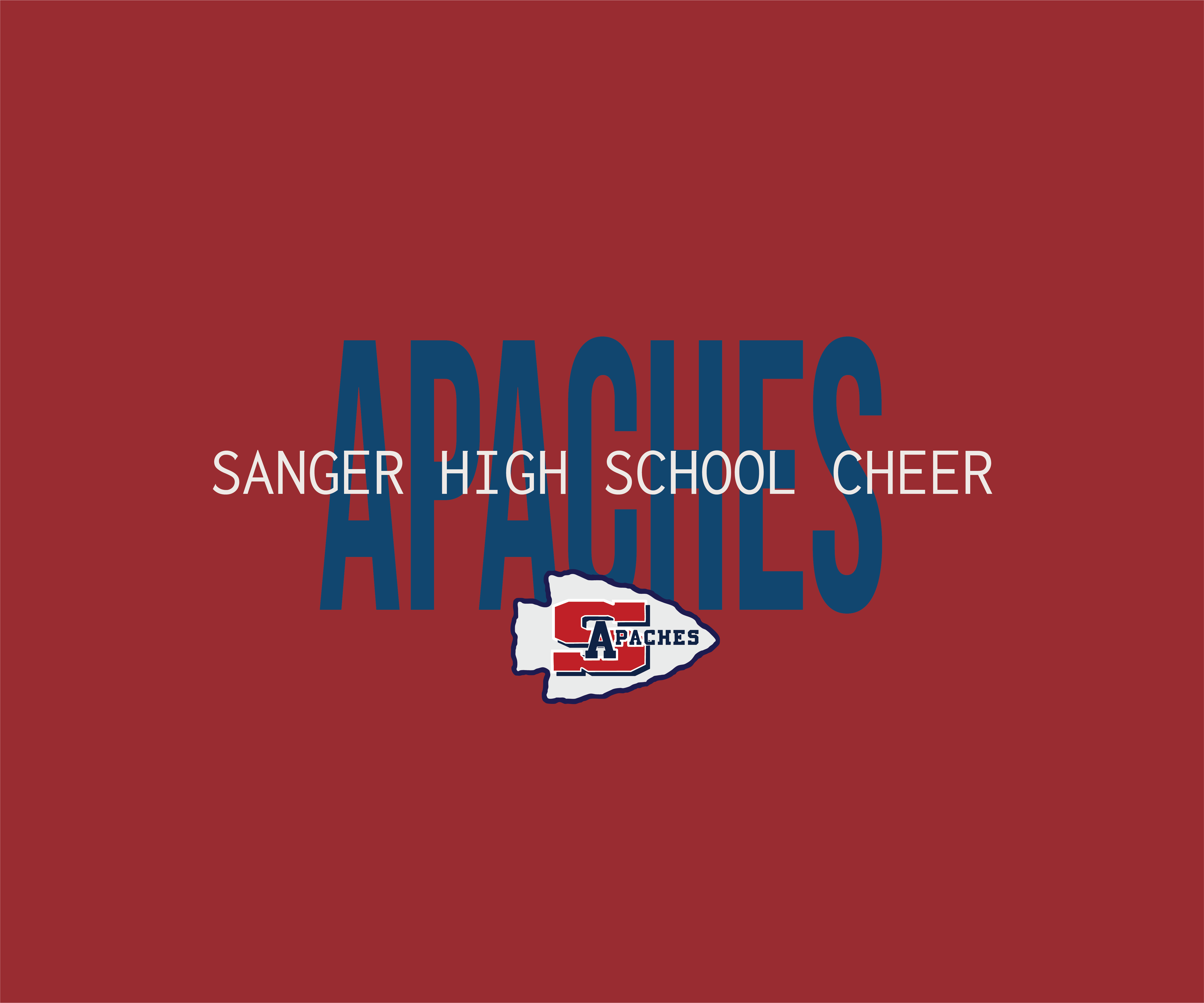 Sanger High School Cheer – Simply Print Goods