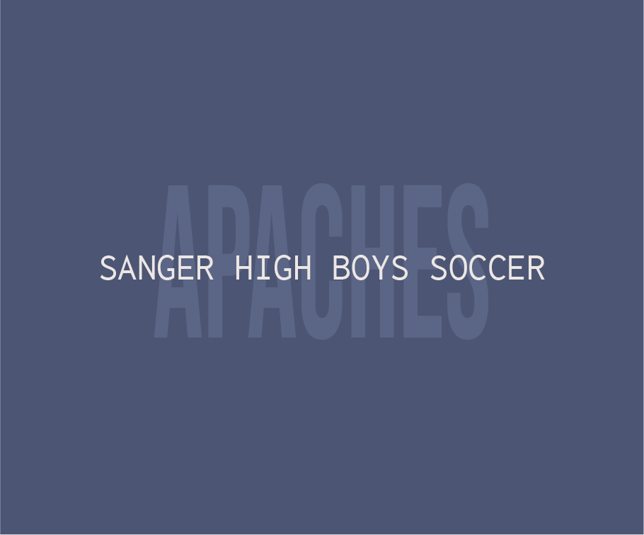 Sanger High School - Boys Soccer – Simply Print Goods