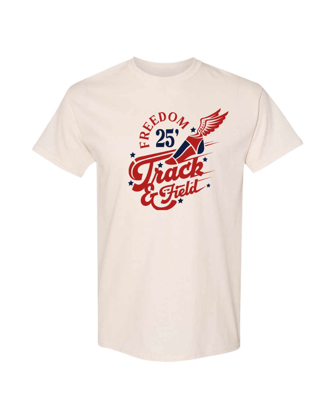 Freedom Track - Natural – Simply Print Goods