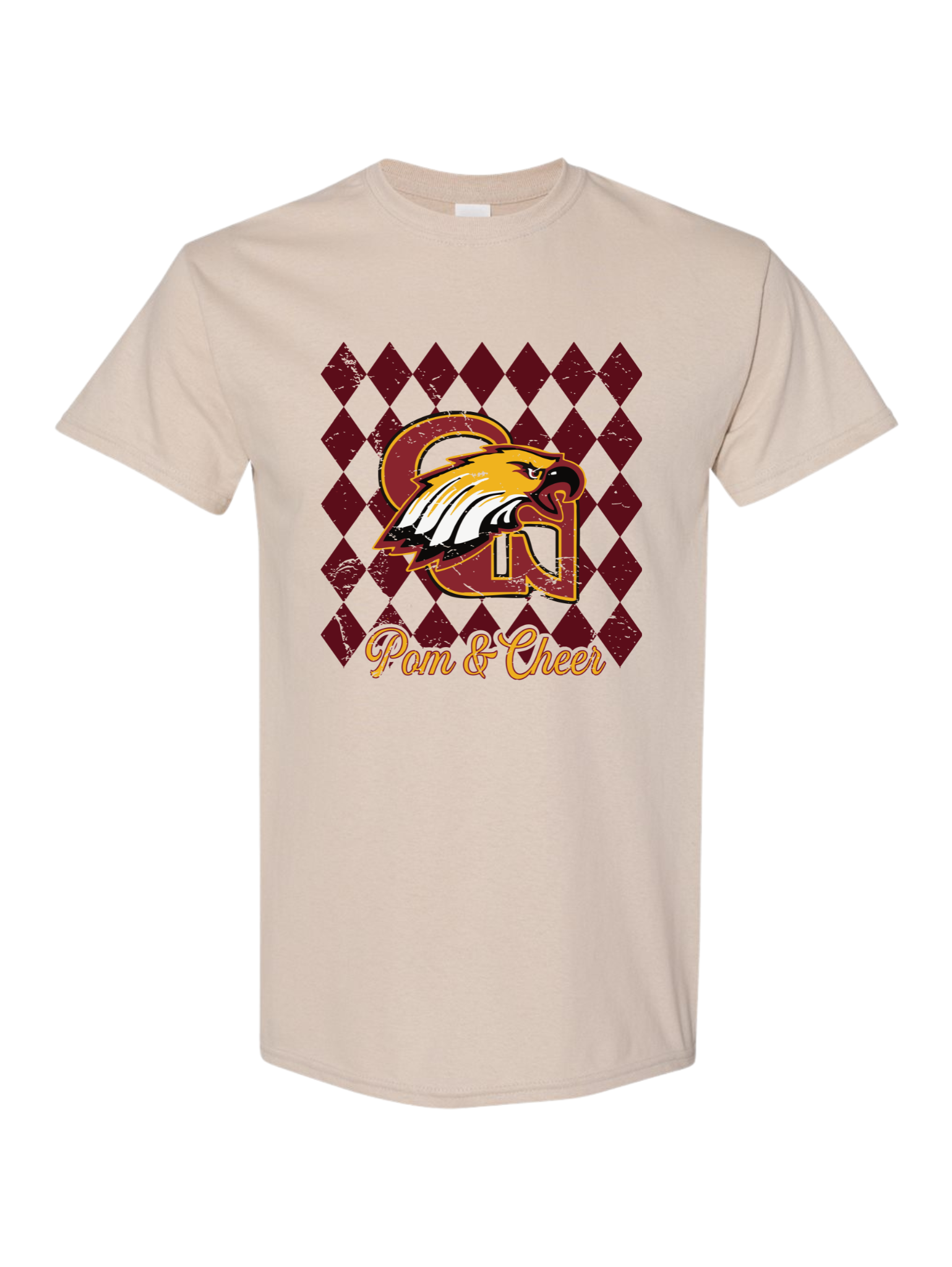 CW Diamond Pom&Cheer - Sand – Simply Print Goods